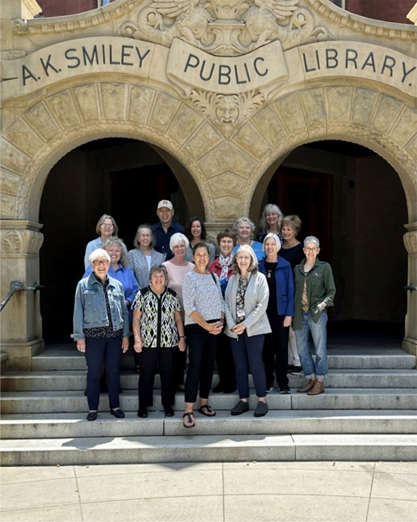 The Adult Literacy and Friends of A.K. Smiley Public Library partnership